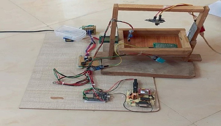 Smart Cradle System Project - IOT-Based project